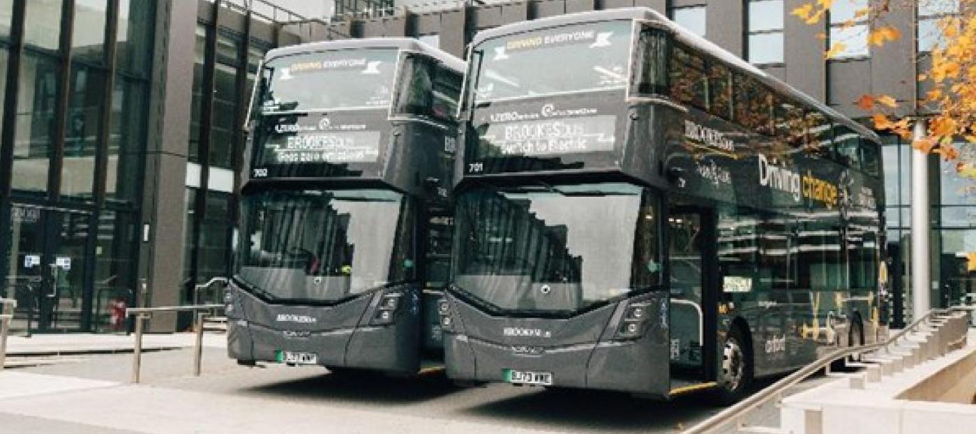 Electroliners in Oxford| wrightbus.com